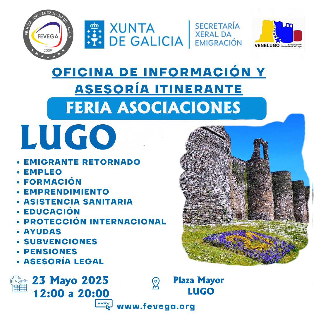 Oficina Móvil "LUGO" | FEVEGA
